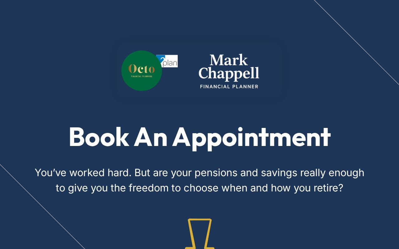 Mark Chappell Financial Planner Appointment Page